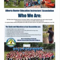 Alberta Hunter Education Instructors’ Association (AHEIA) – Alberta ...